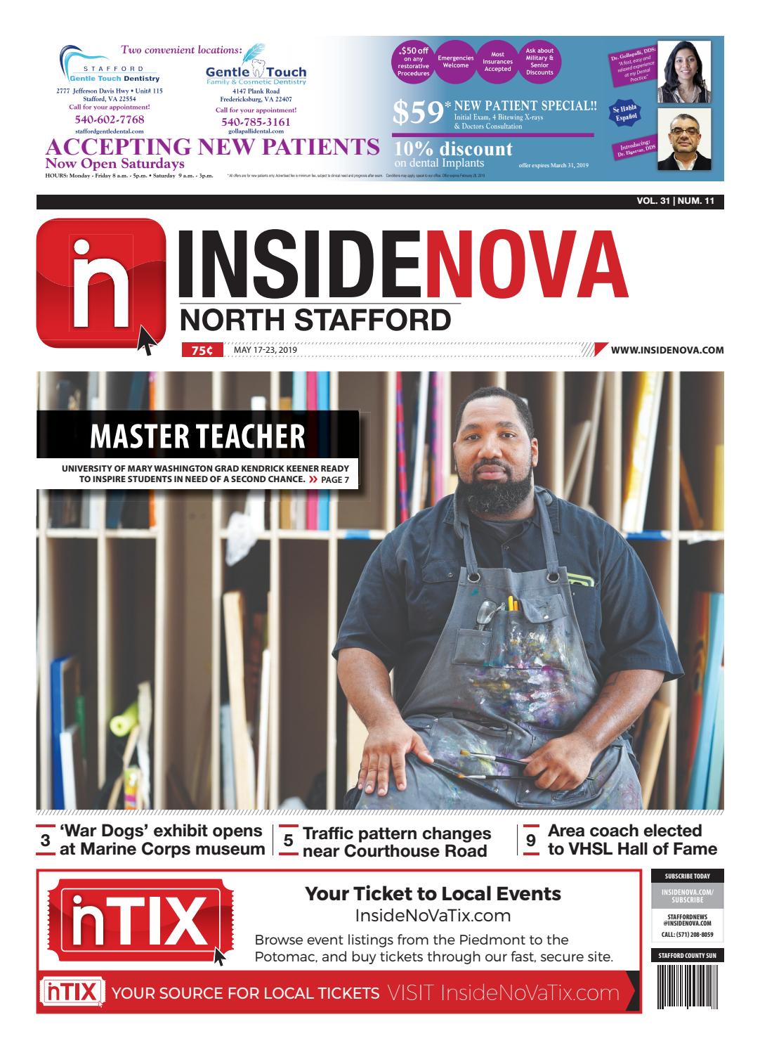InsideNoVa/North Stafford, May 17, 2019 by InsideNoVa - Issuu