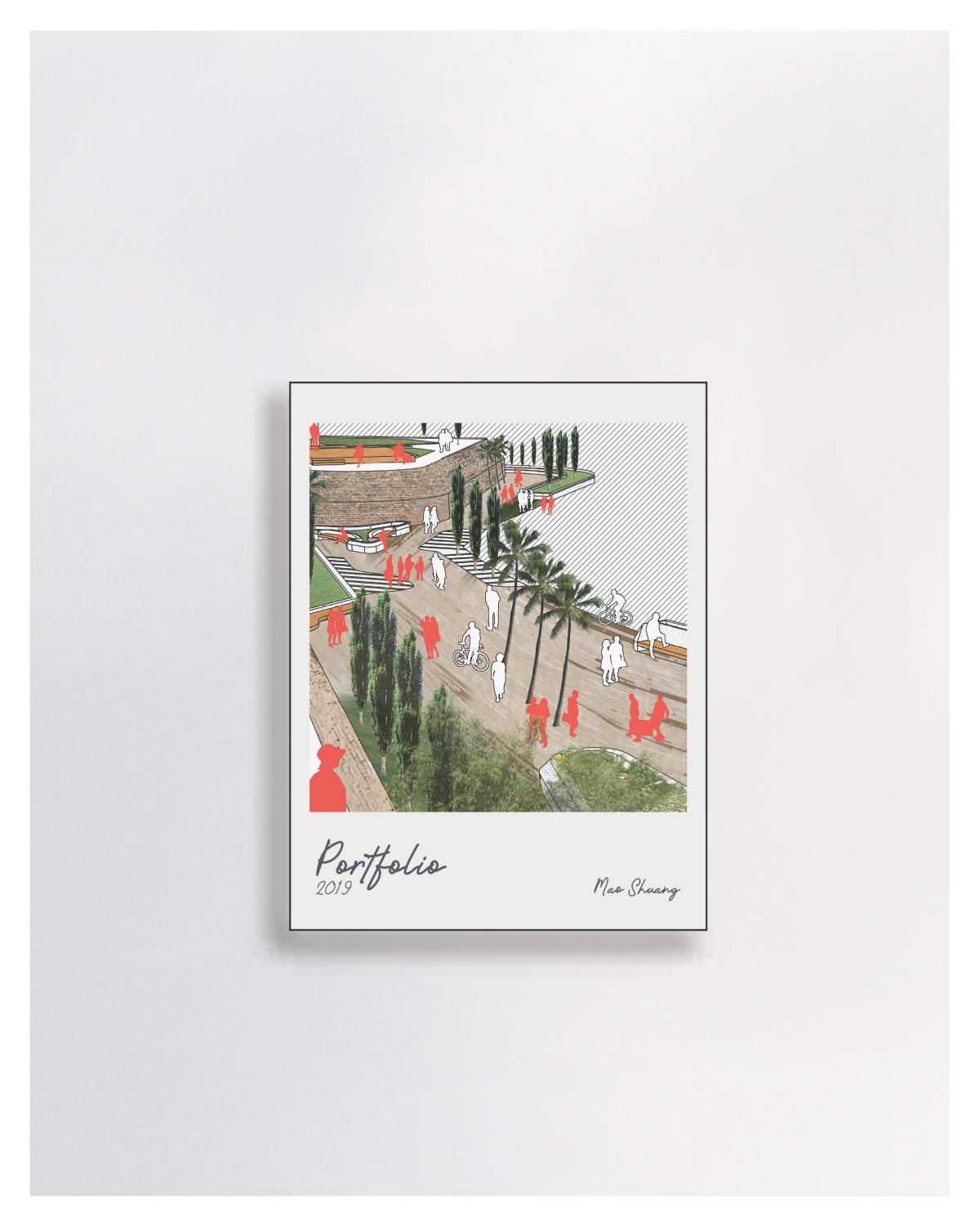 Landscape Architecture Portfolio (CONDENSED) Mao Shuang by Shuang Mao ...