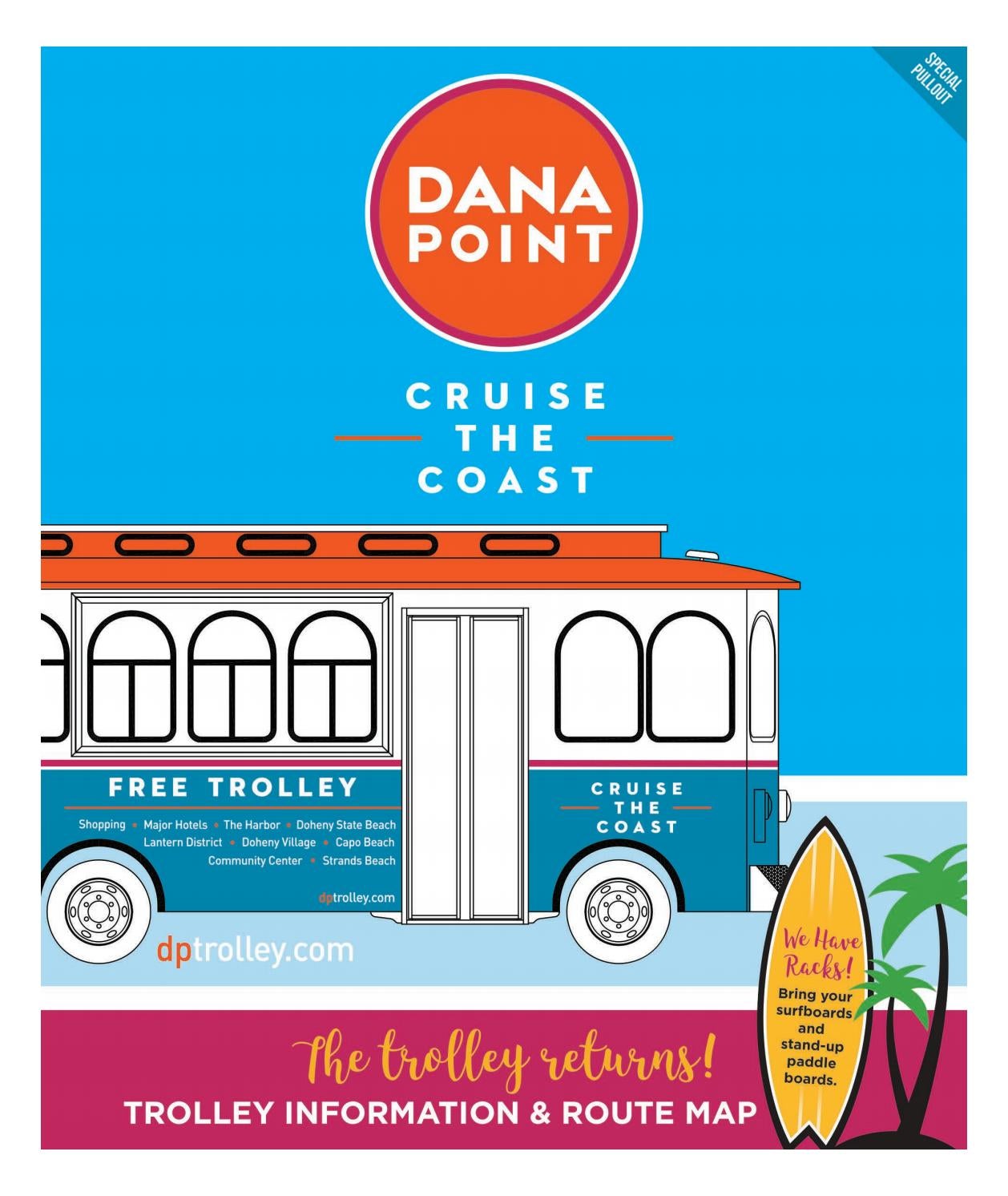 2019 Dana Point Trolley Information by Dana Point Times - Issuu