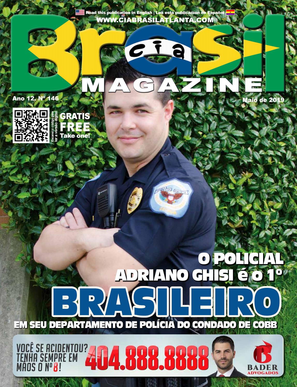 CIA BRASIL MAGAZINE - MAY 2019 by Cia Brasil Magazine - Issuu