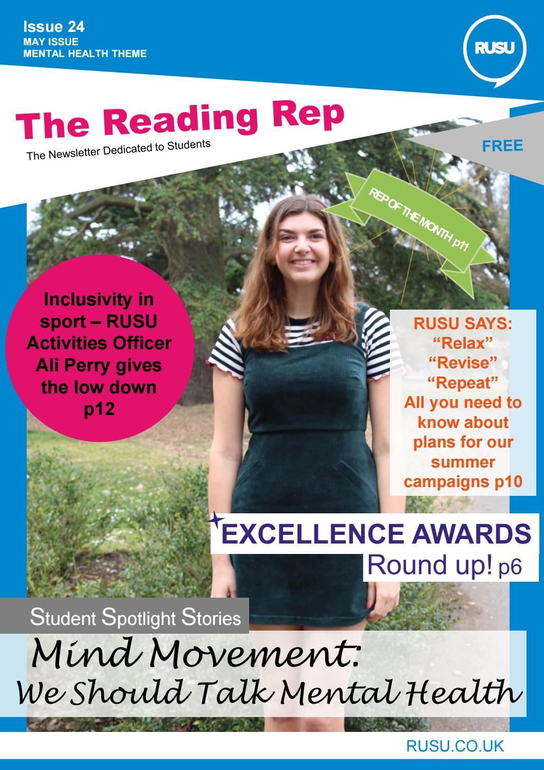 The Reading Rep Issue 24 by Reading Students' Union - Issuu