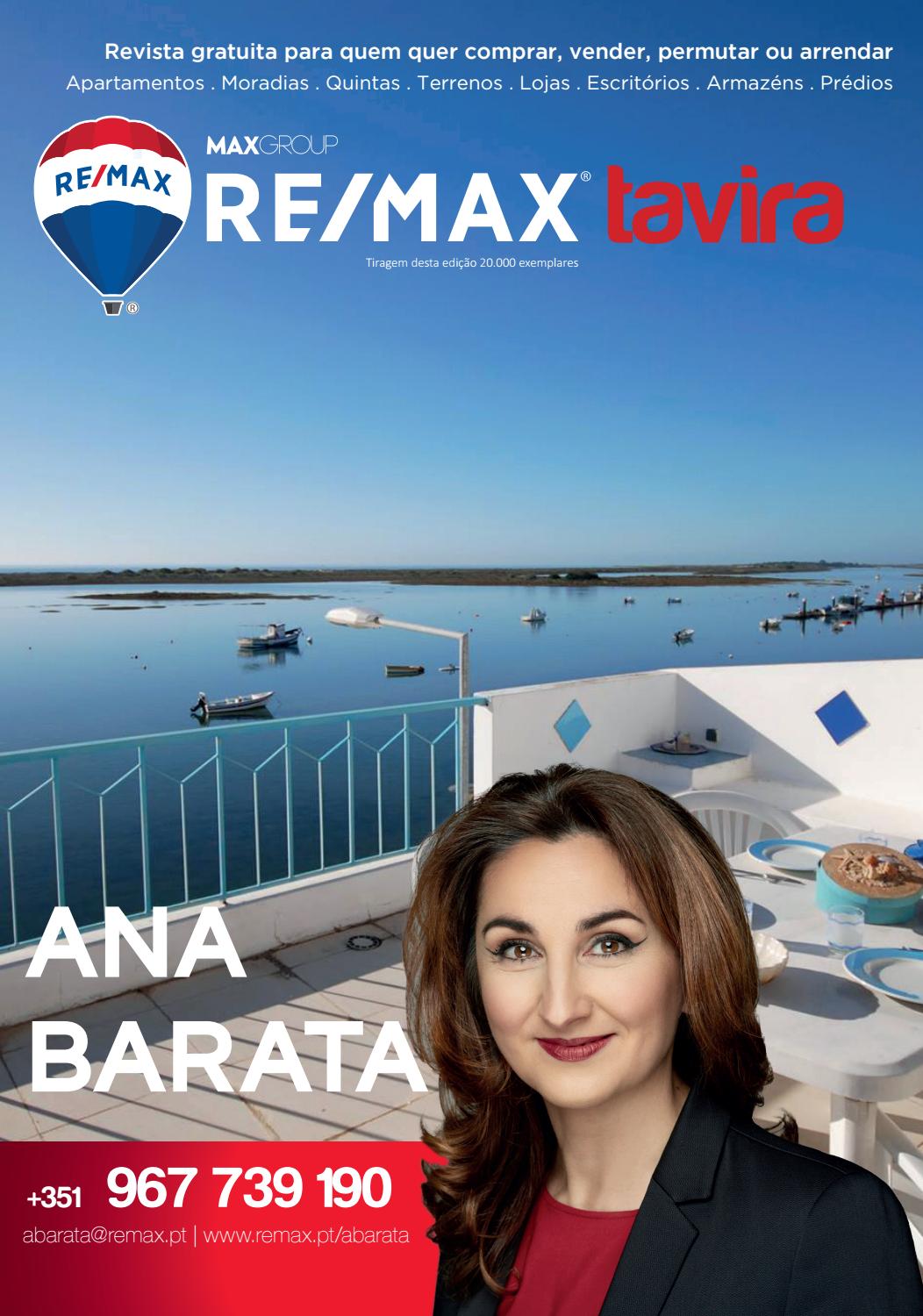 Ana Barata | Remax Tavira by RE/MAX Maxgroup Tavira - Issuu