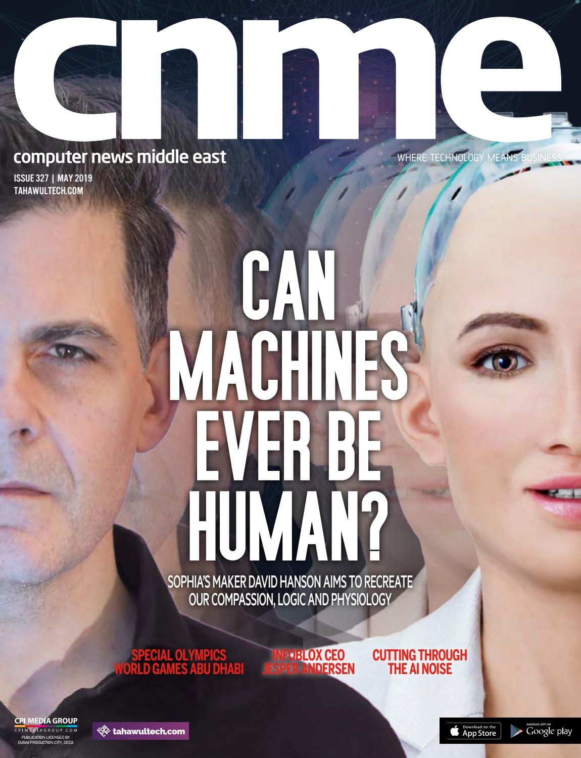 Computer News Middle East May 2019 by Computernews Middle East - Issuu