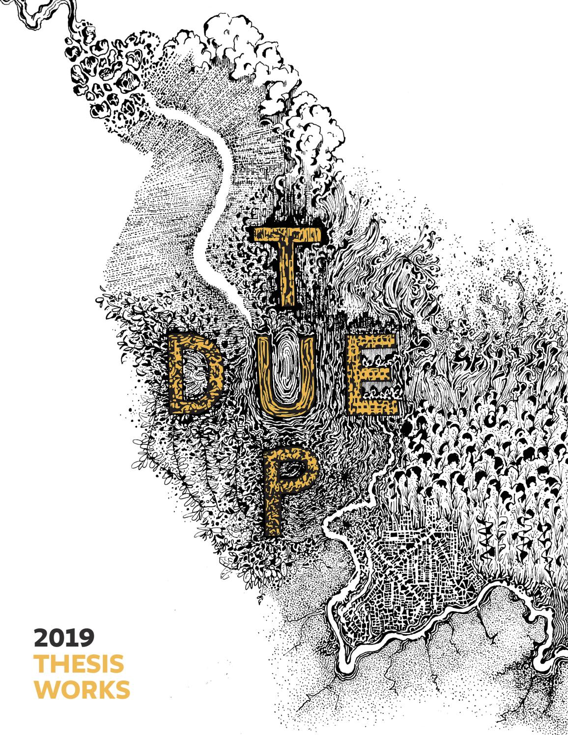 TUP and DUE Thesis Works 2019 by Parsons Graduate Urban Programs - Issuu