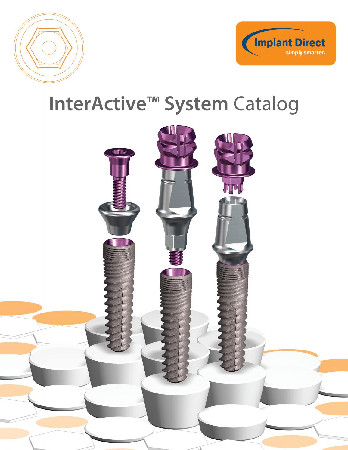 Implant Direct Sybron InterActive Product Catalog 2014 by Dr.Niznick ...