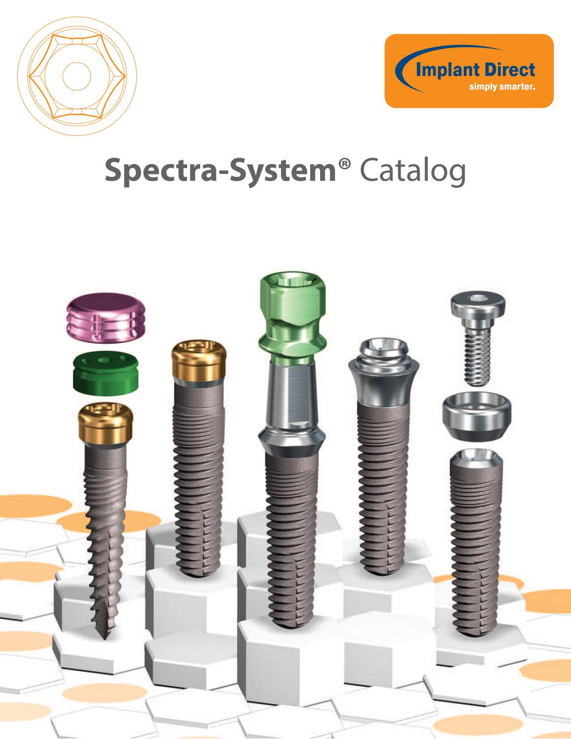 Implant Direct Sybron Spectra System Catalog by Dr.Niznick - Issuu