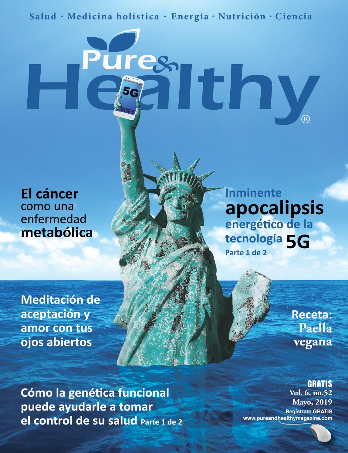 Pure & Healthy Magazine Mayo 2019 by Pure & Healthy - Issuu