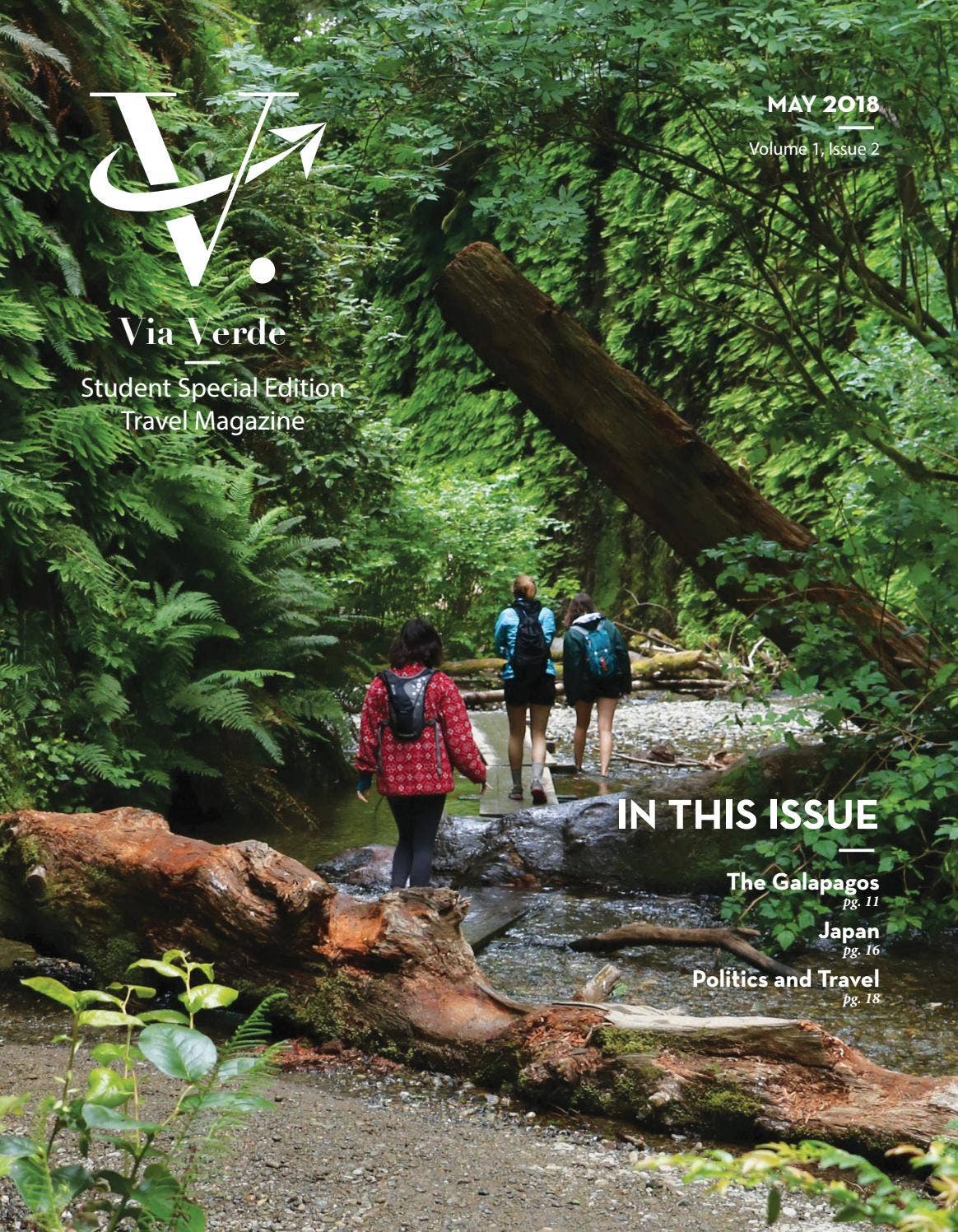 Via Verde Volume 1 Issue 2 by Via Verde Magazine - Issuu