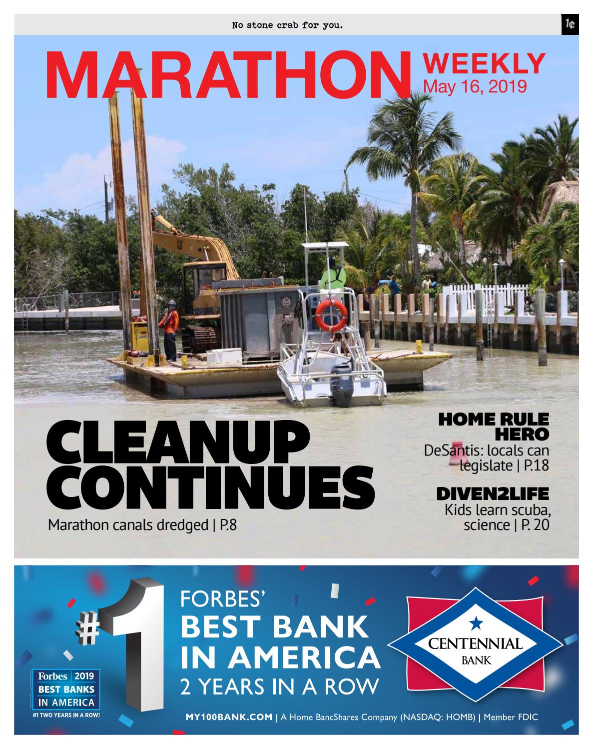 Marathon Weekly – 5/16/19 by Keys Weekly Newspapers - Issuu