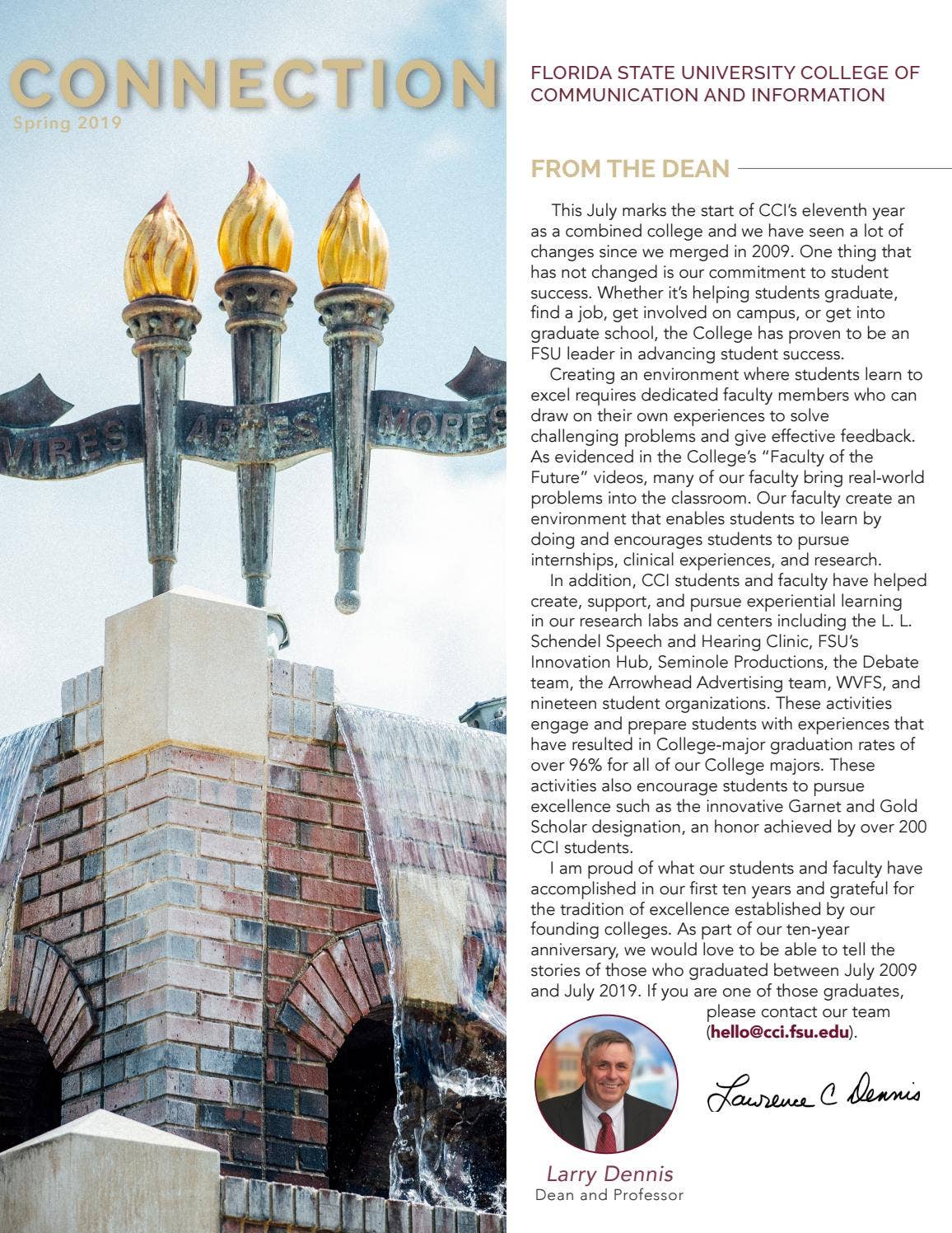 Connection | Spring 2019 by FSU College of Communication & Information ...