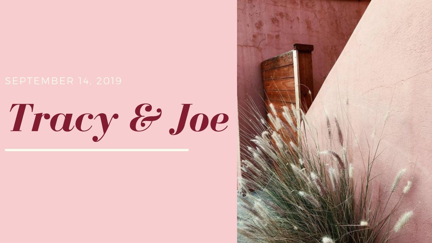Tracy and Joe by gagehotel - Issuu