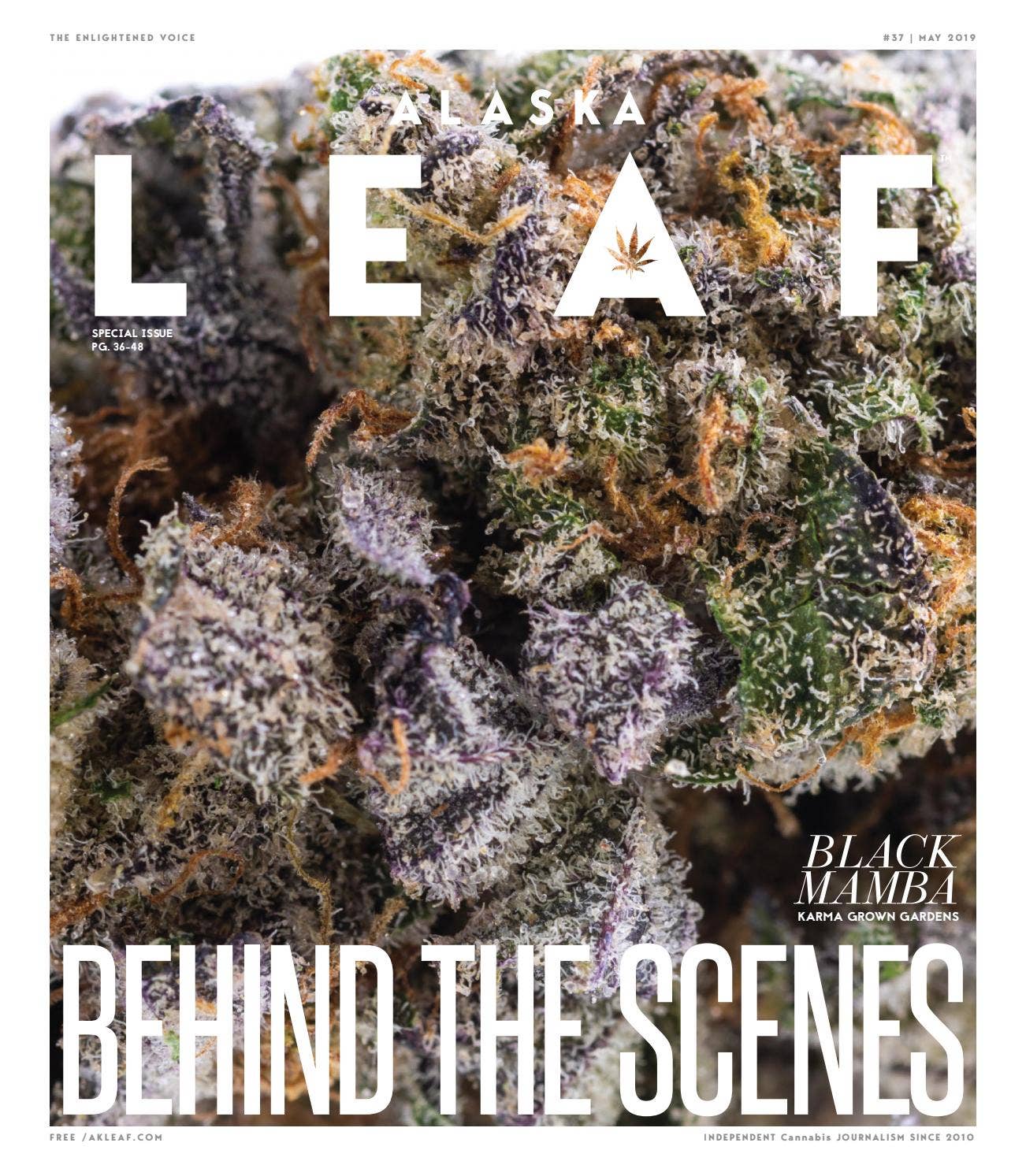 May 2019 — Alaska Leaf by Northwest Leaf / Oregon Leaf / Alaska Leaf ...