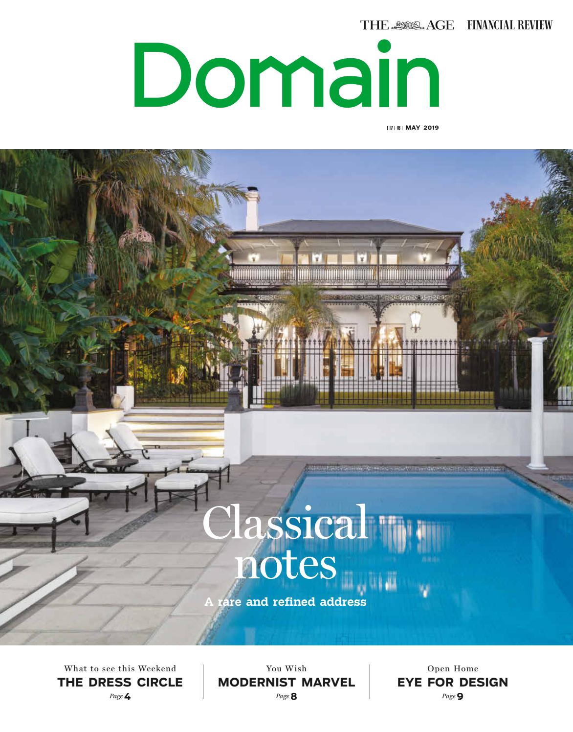 Domain - The Age, May 18, 2019 by Domain Magazines - Issuu