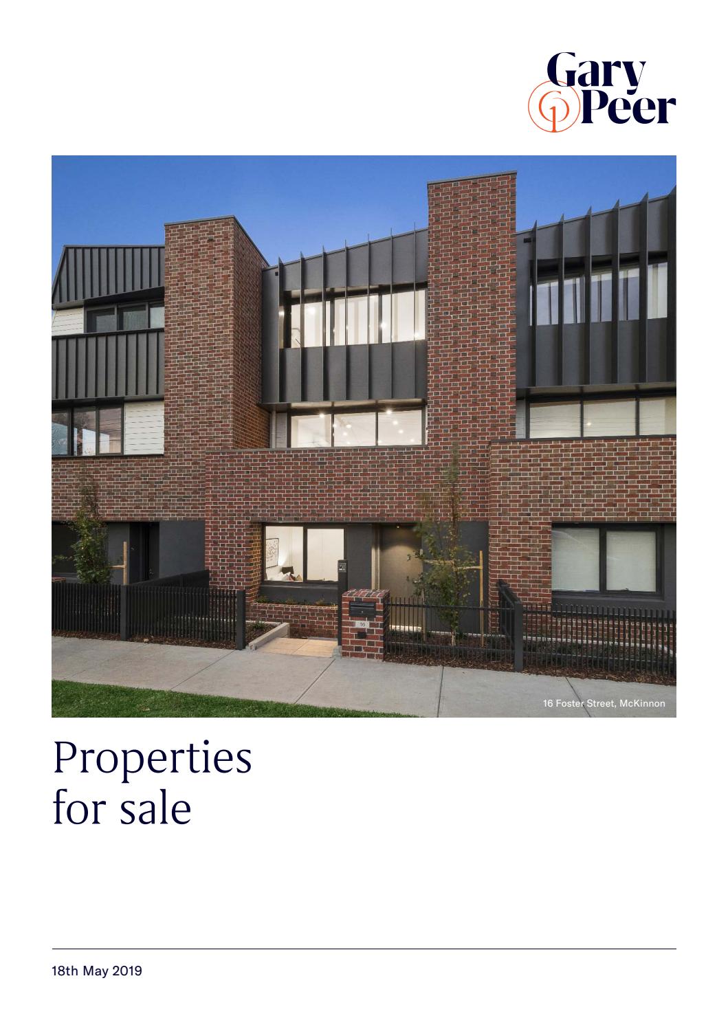 Gary Peer properties for sale | Saturday 18th May 2019 by Gary Peer ...