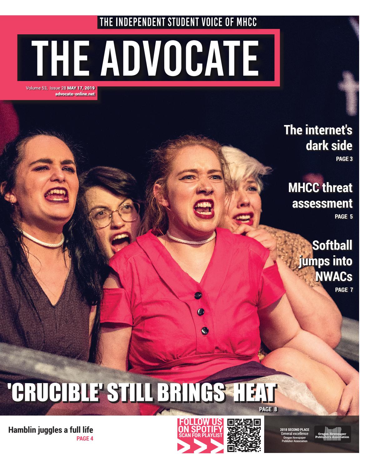 The Advocate, Issue 28 - May 17, 2019 by The Advocate - Issuu