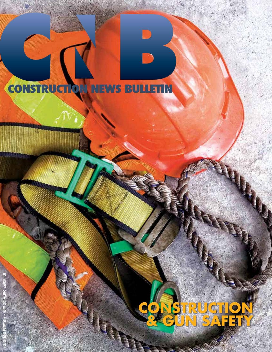 GCA Construction News Bulletin May 2019 by Guam Contrators Association ...