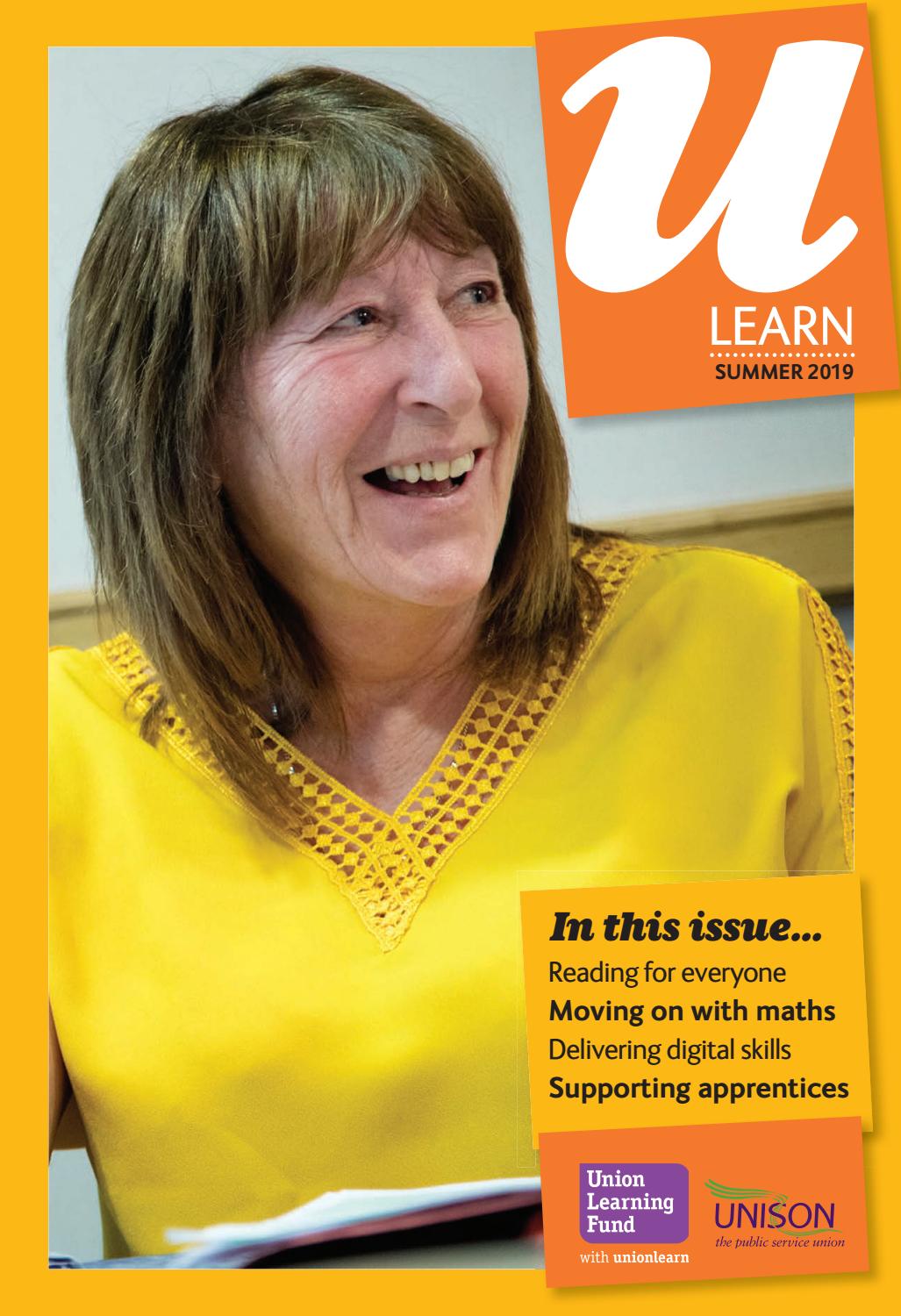 UNISON U LEARN by The Design Mill - Issuu