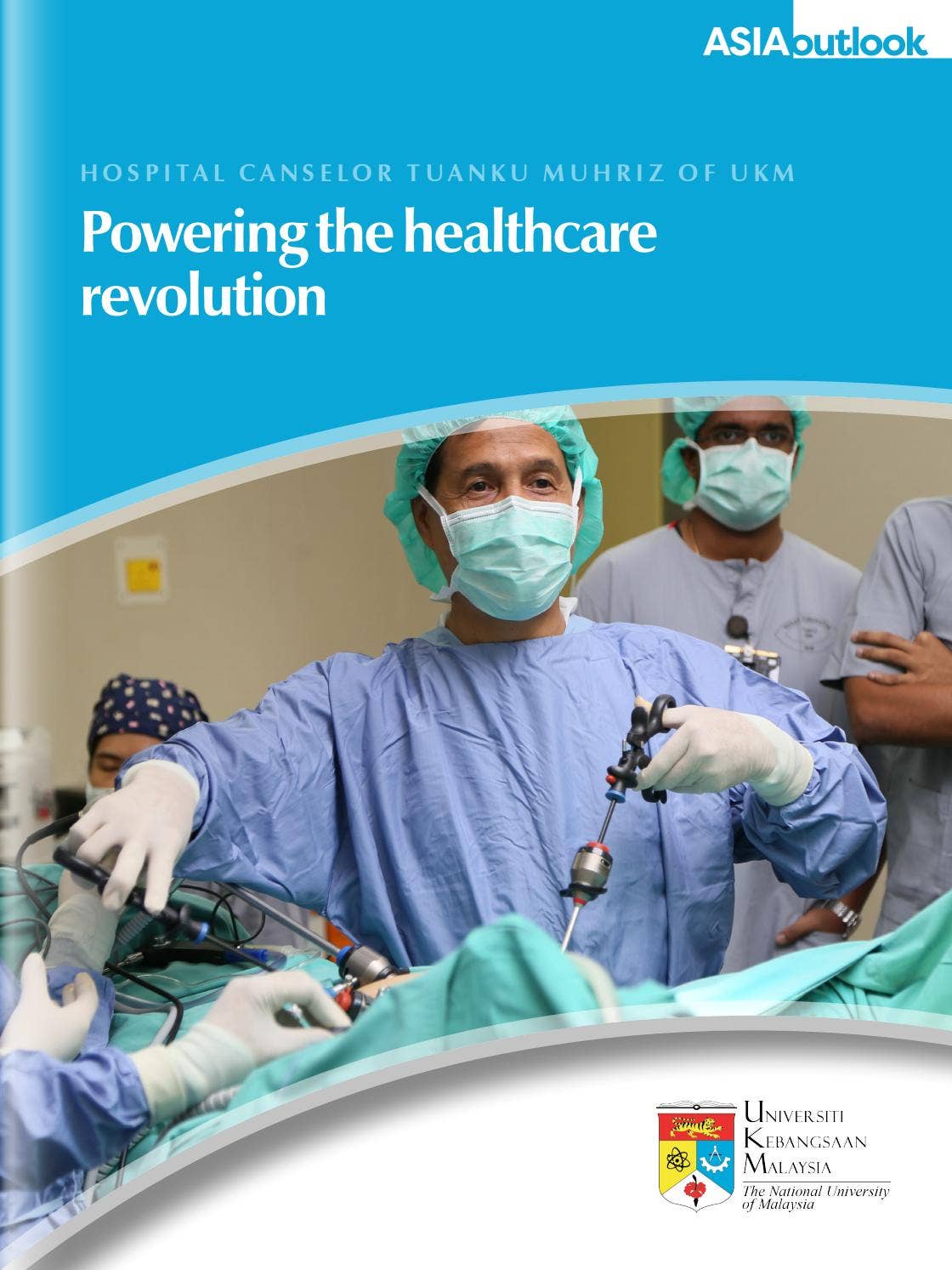 HOSPITAL CANSELOR TUANKU MUHRIZ OF UKM by Outlook Publishing - Issuu