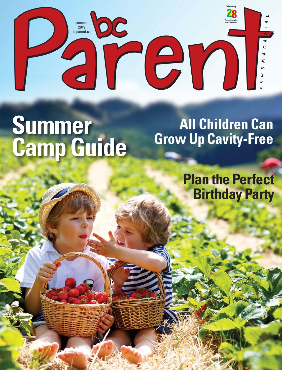 BC Parent Summer 2019 by BC Parent Magazine - Issuu