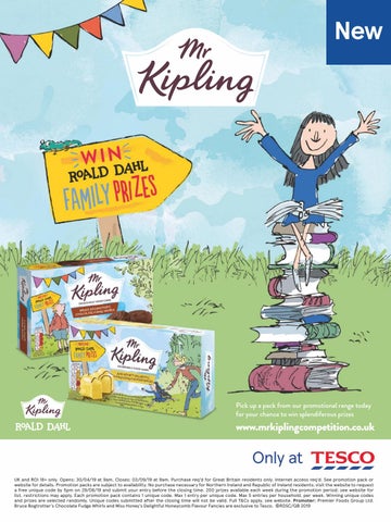 Tesco Magazine - June 2019 by Tesco magazine - Issuu