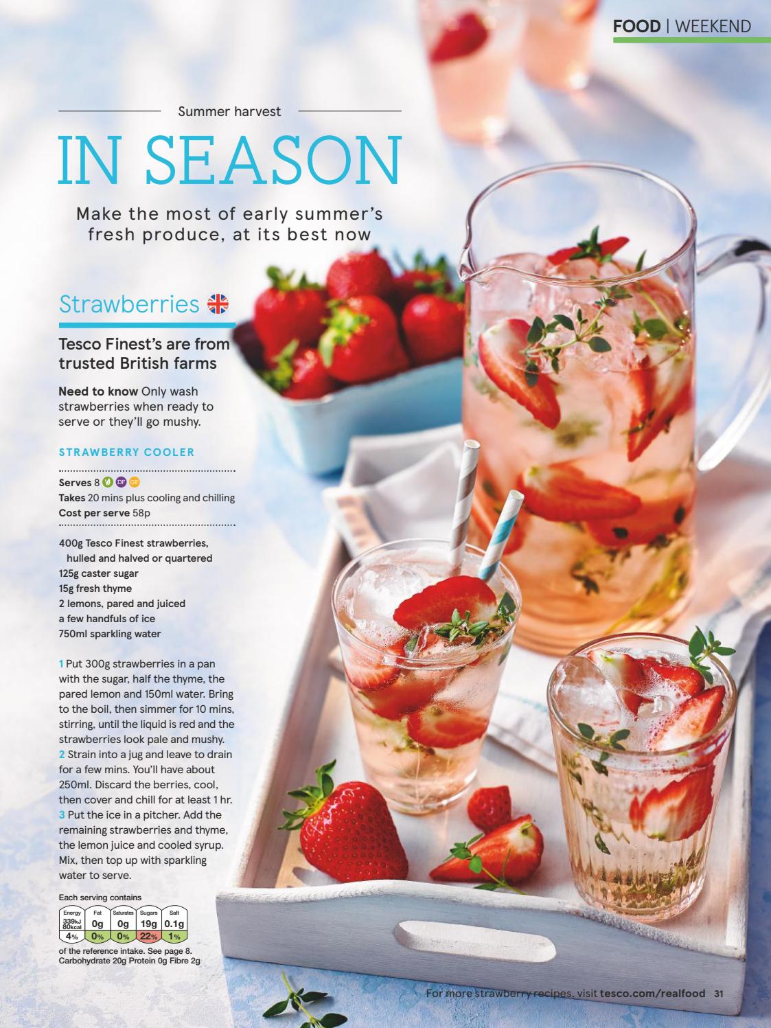 Tesco Magazine - June 2019 by Tesco magazine - Issuu