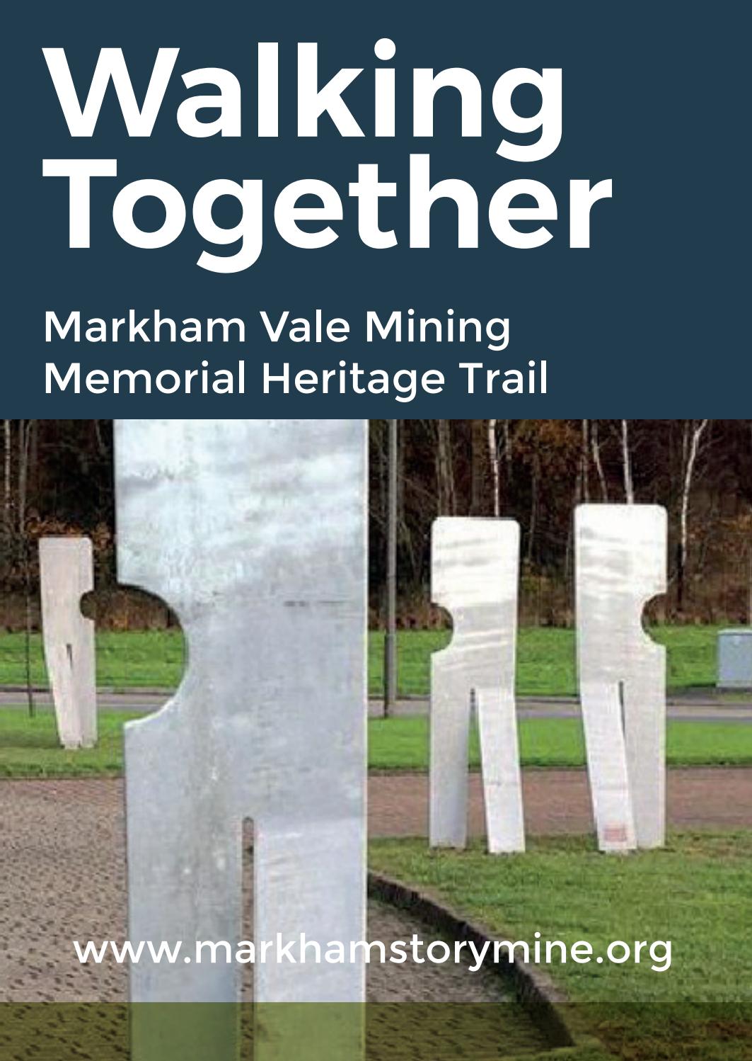 Walking Together - Markham Vale Heritage Trail by Kate Watson - Issuu