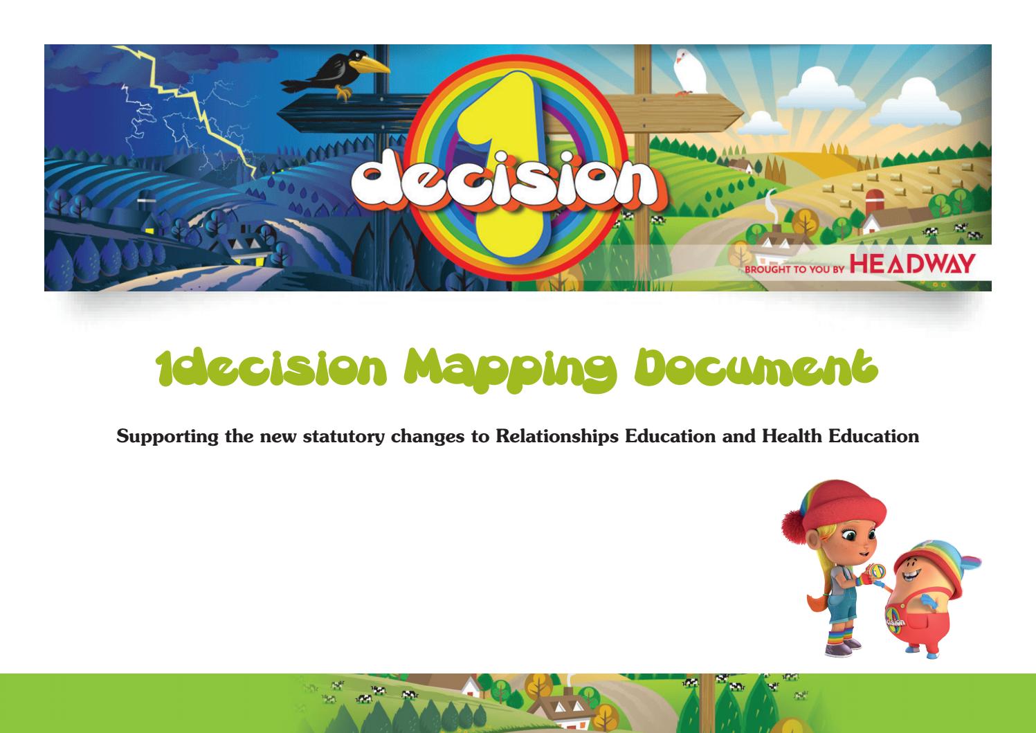 1decision Mapping Document by 1decision Ltd - Issuu
