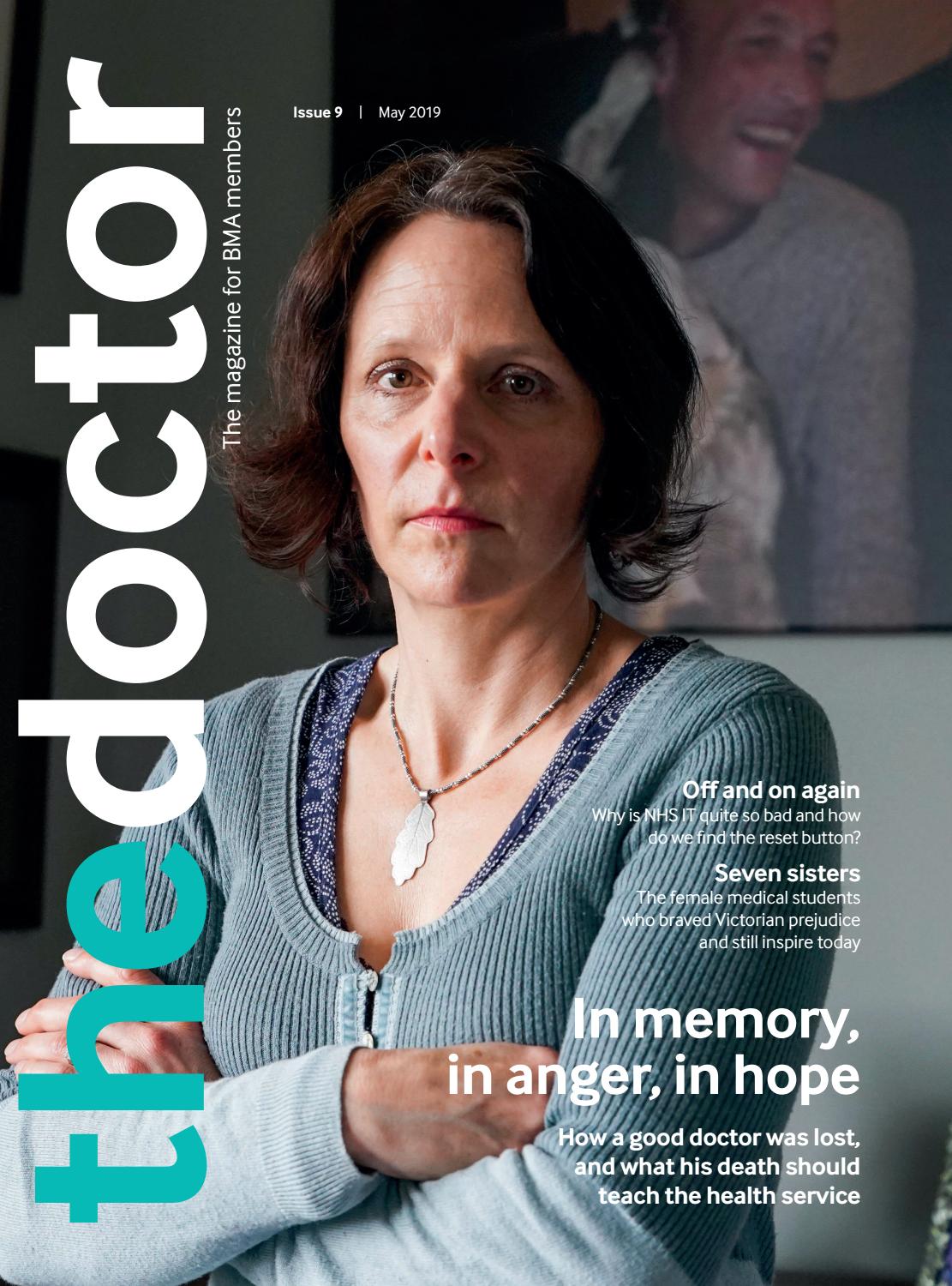 The Doctor – issue 9, May 2019 by The BMA - Issuu