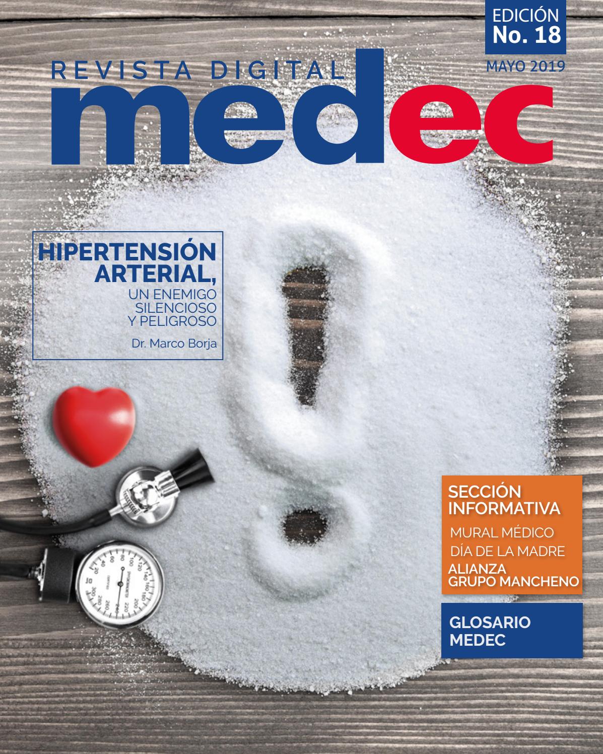 Edición #18 Revista Medec by Medec S.A - Issuu