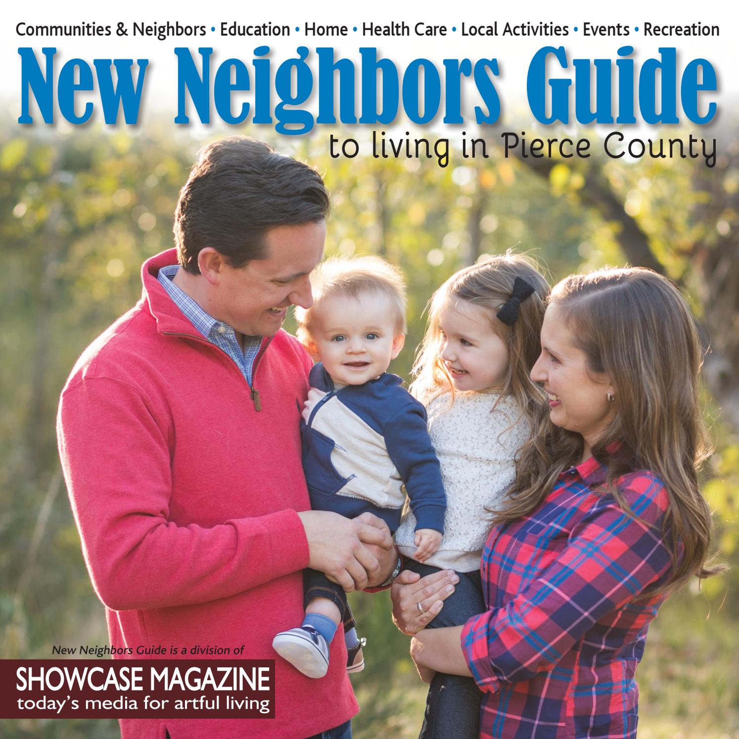 2019 New Neighbors Guide to living in Pierce County by ShowCase Media ...