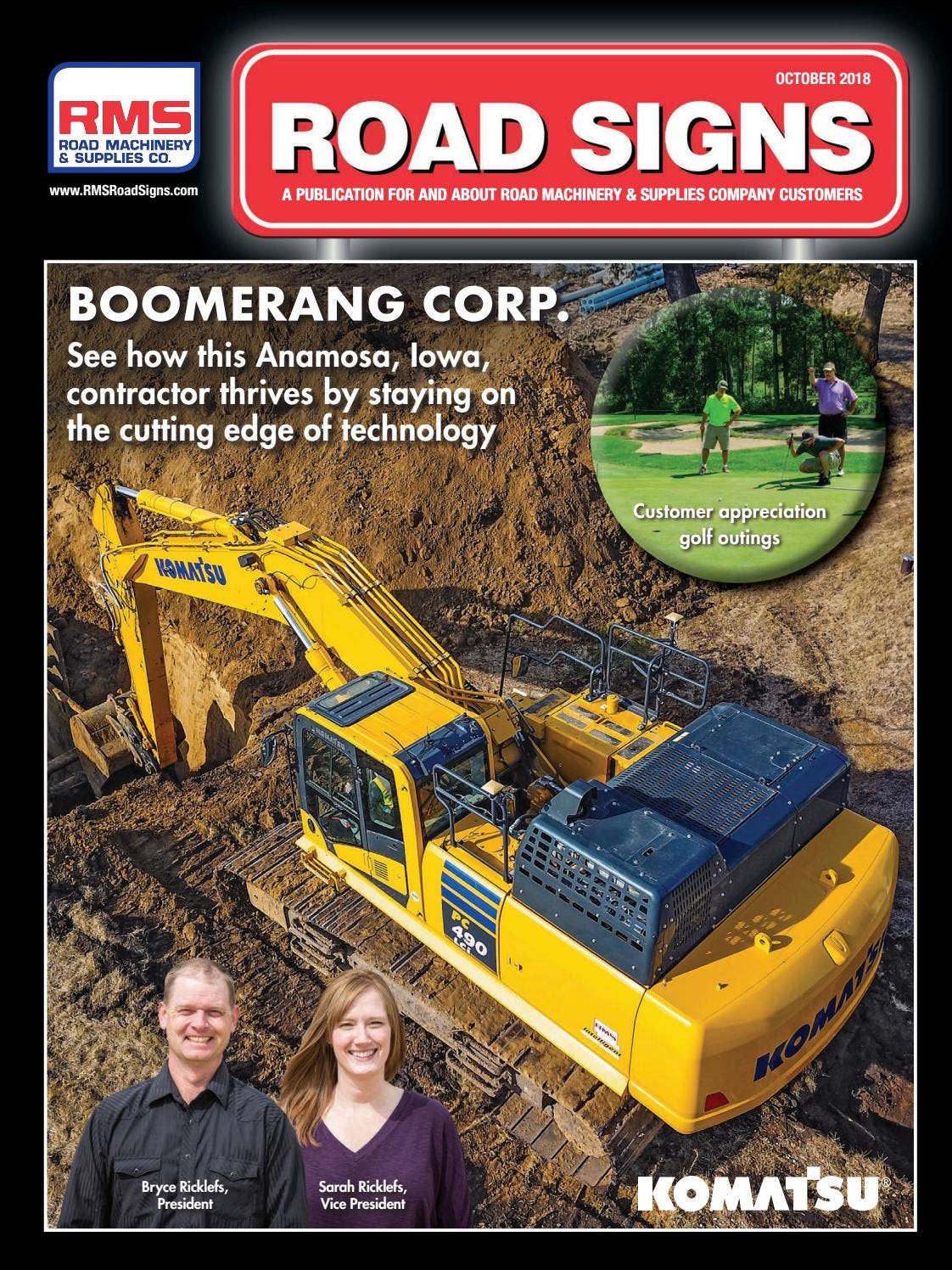 RMS - Road Signs October 2018 by Construction Publications, Inc - Issuu