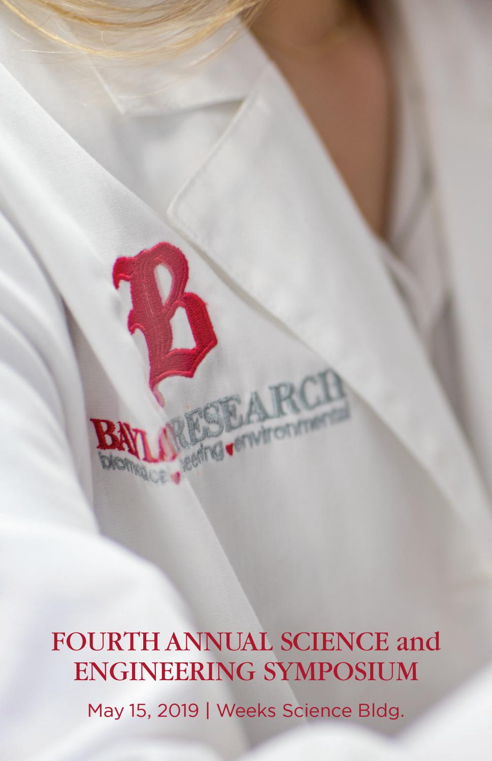 Fourth Annual Science and Engineering Symposium by Baylor School - Issuu