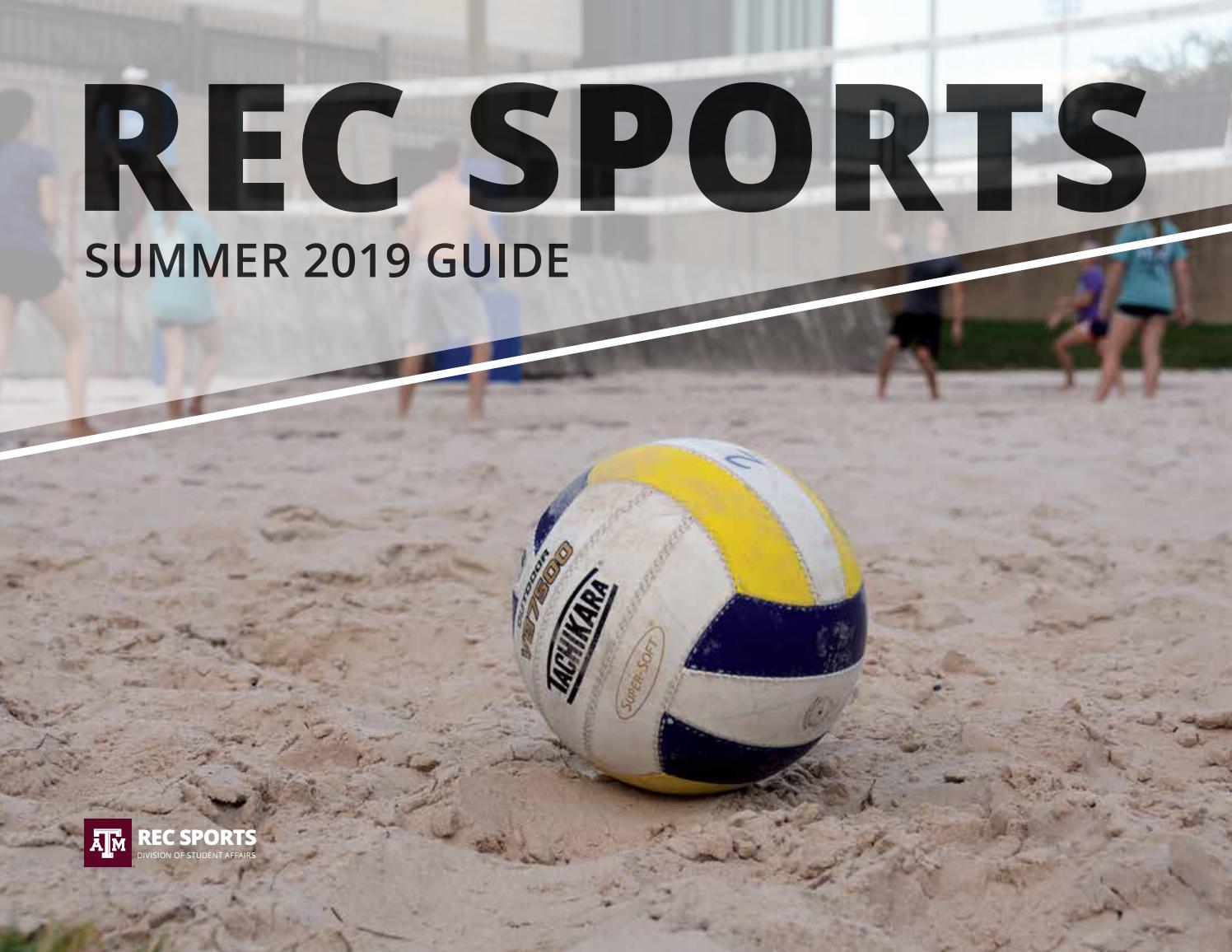 Texas A&M Rec Sports Summer 2019 Guide by Texas A&M Rec Sports - Issuu
