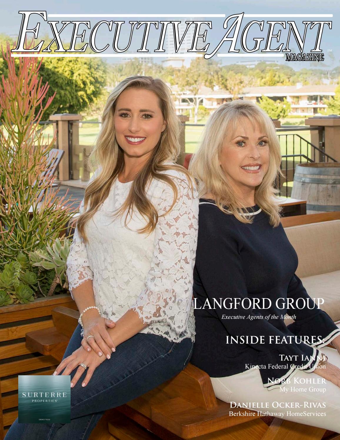 EXECUTIVE AGENT MAGAZINE-S. ORANGE COUNTY JUNE 2019 by Executive Agent ...