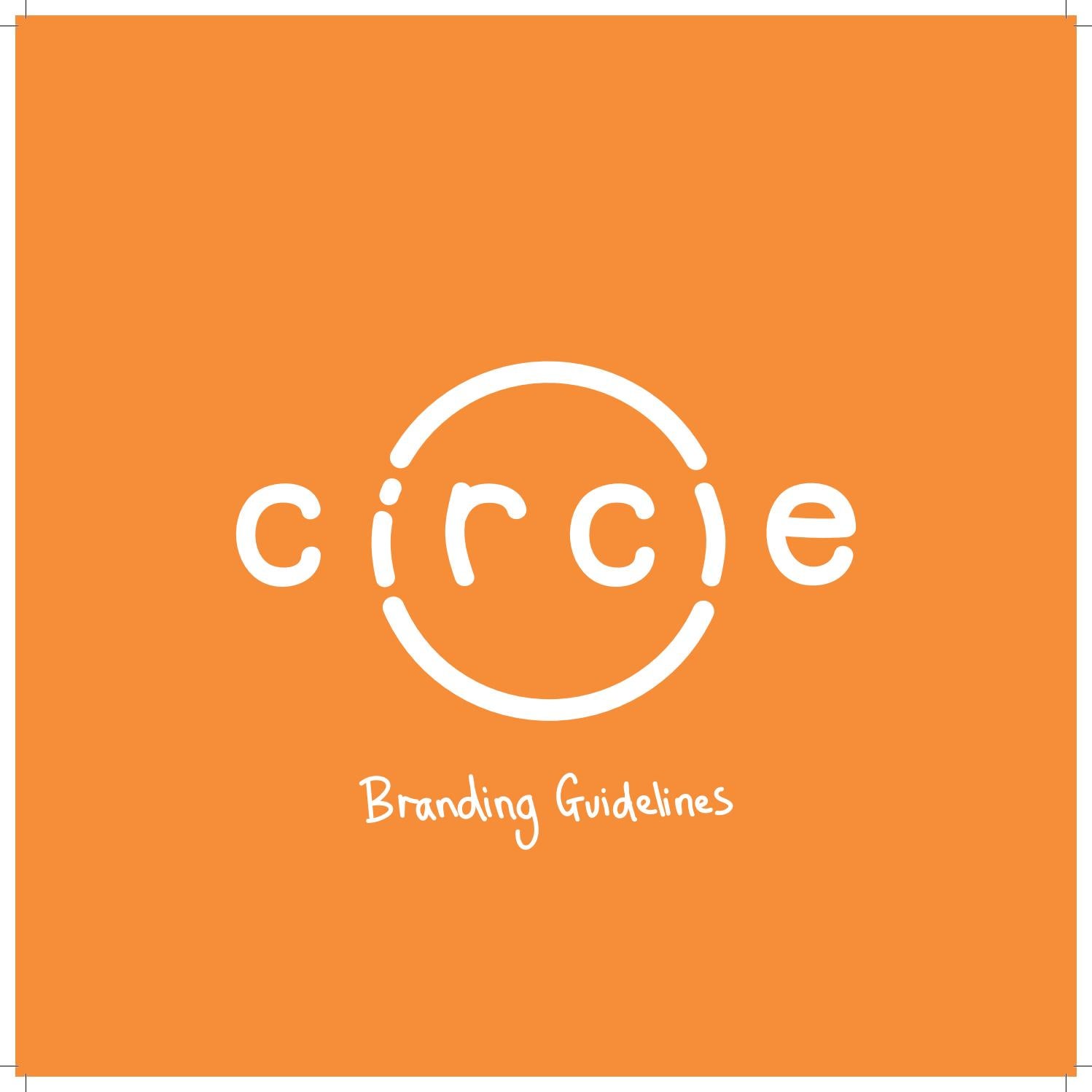 Circle Brand Guidelines by designbeatriz - Issuu