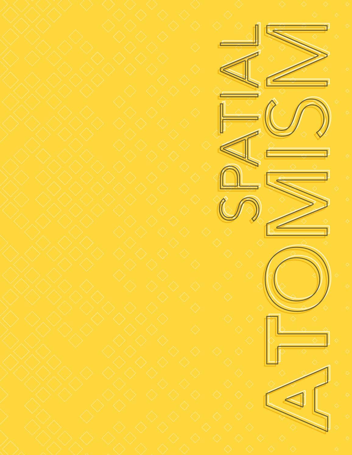 Spatial Atomism - Design 6 Portfolio by Paolo Mendoza - Issuu