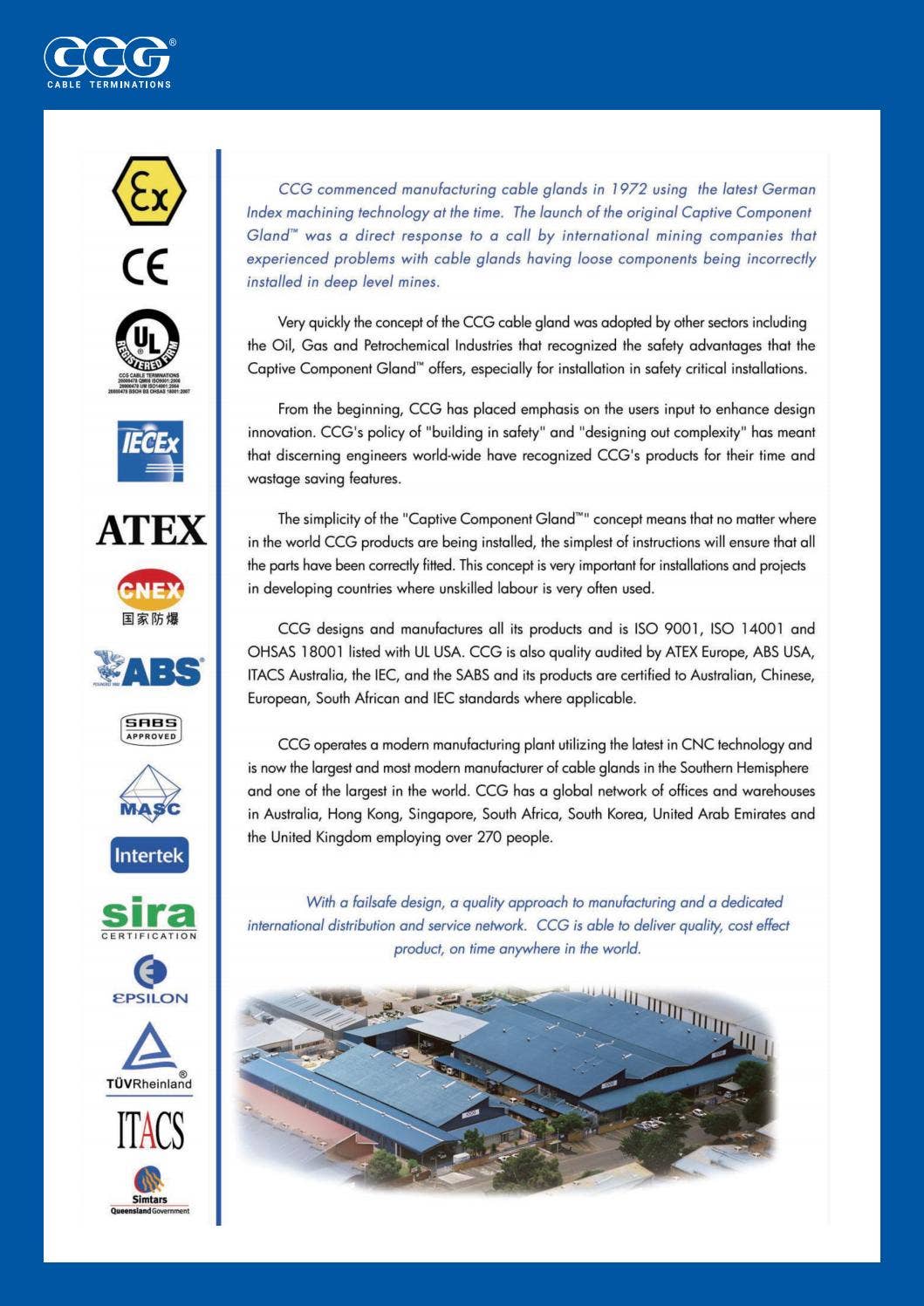 CCG Cable Terminations - Product Catalogue 2019 by TransNet NZ Ltd - Issuu