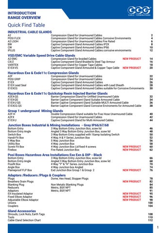 CCG Cable Terminations - Product Catalogue 2019 by TransNet NZ Ltd - Issuu
