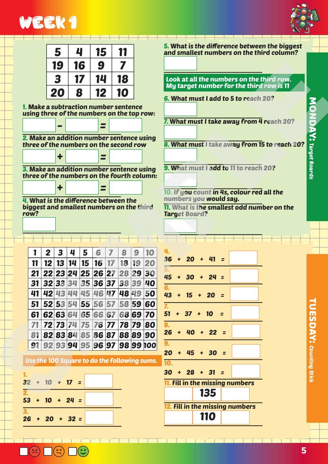 Ready Steady Go! Mental Maths 3rd Class Sample Pages by ABC School ...