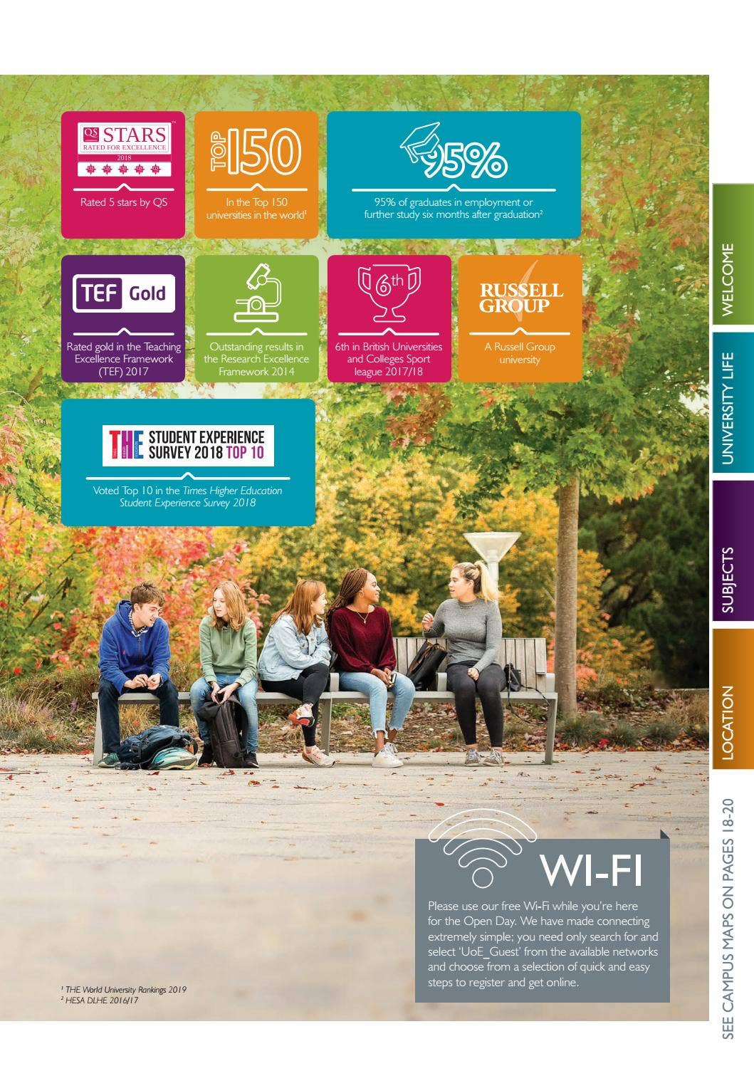University of Exeter May/June Open Days 2019 by University of Exeter ...