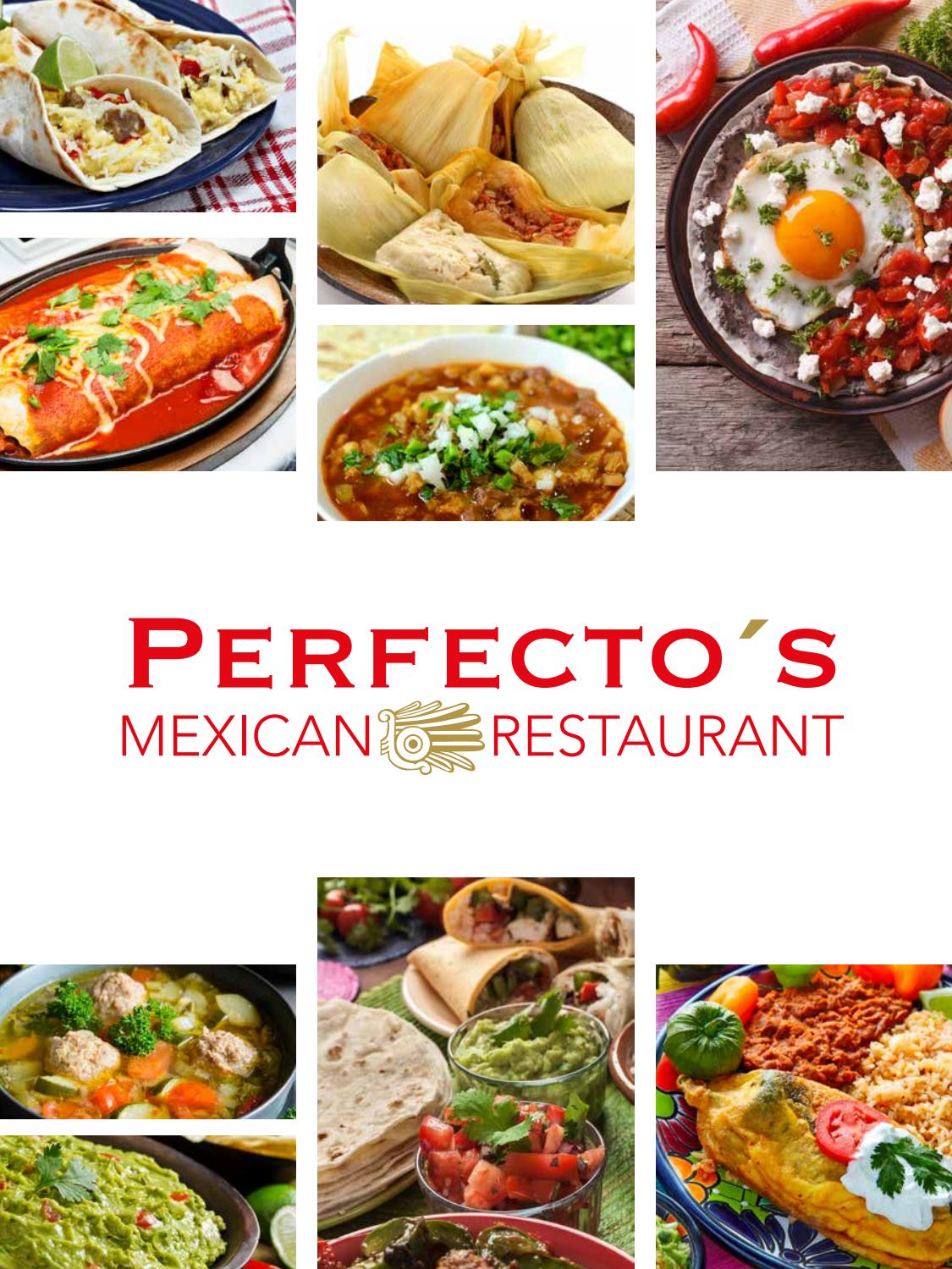 Perfecto´s Mexican Restaurant by Miyoshi Katsuda - Issuu
