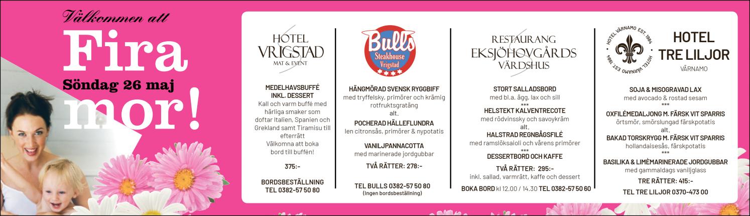 Vrigstad Värdshus by Bonnier News - Issuu