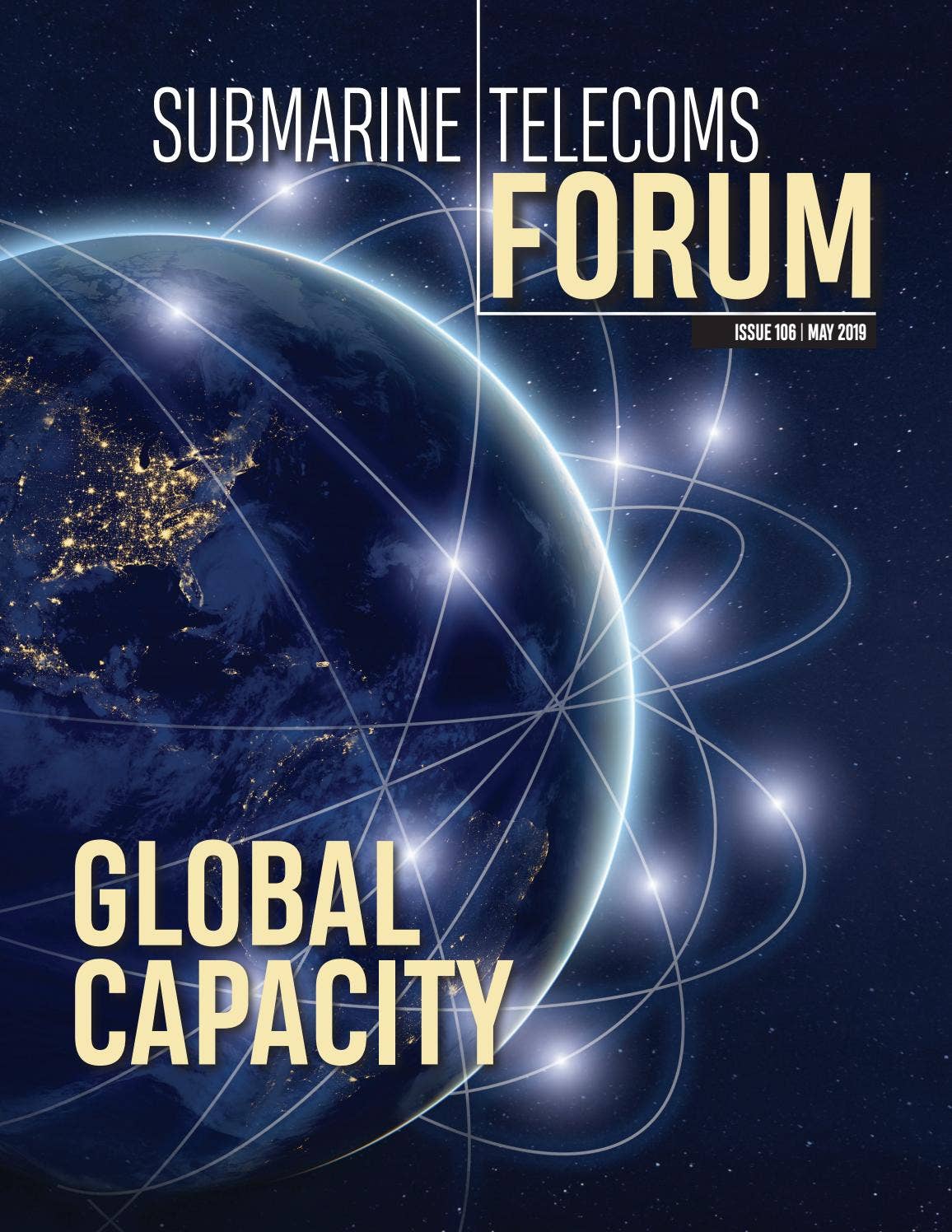 SubTel Forum Magazine #106 - Global Capacity by Submarine Telelecoms ...
