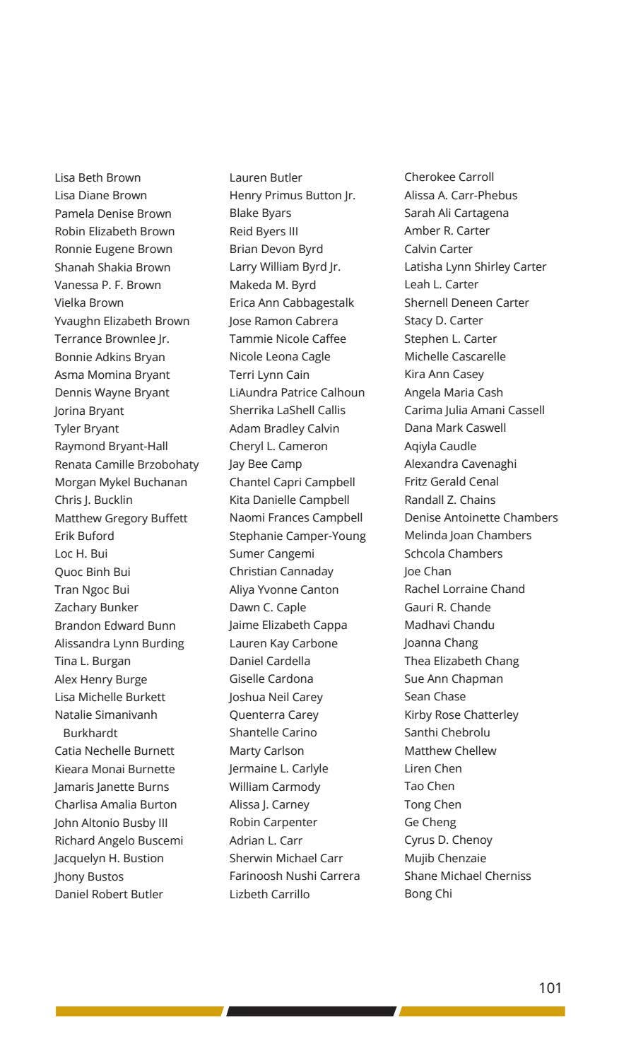 UMUC 2019 Spring Commencement Program by University of Maryland Global ...