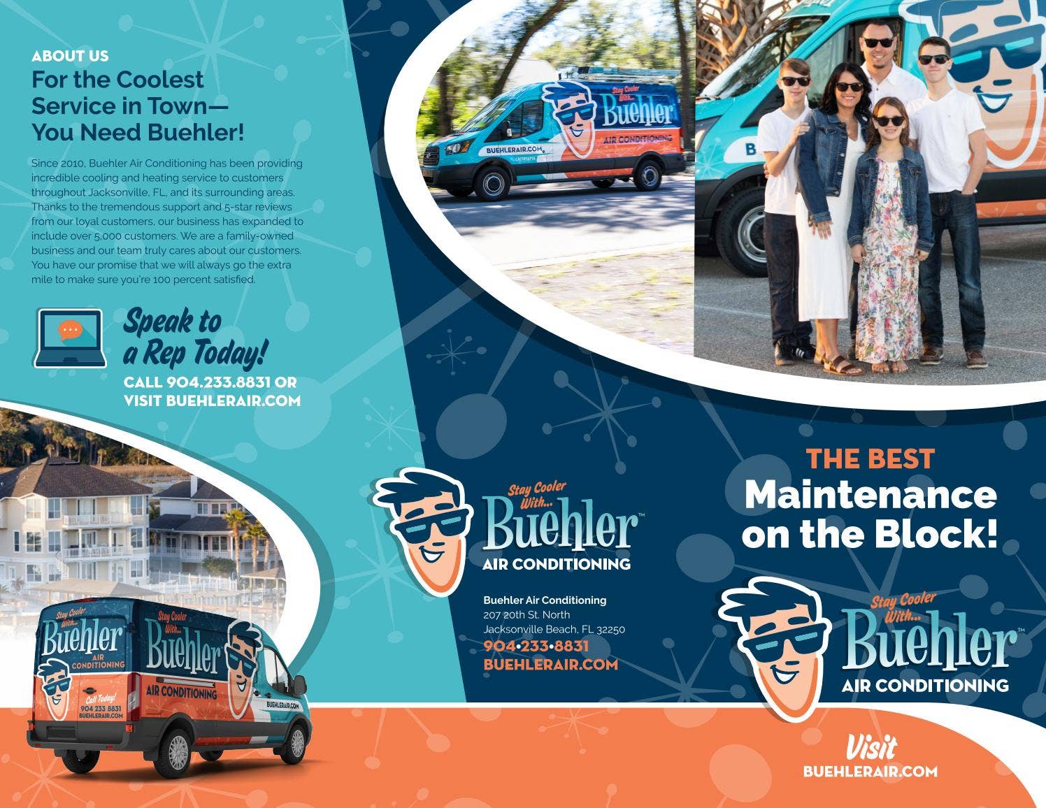 Buehler Trifold Brochure by KickCharge Creative - Issuu