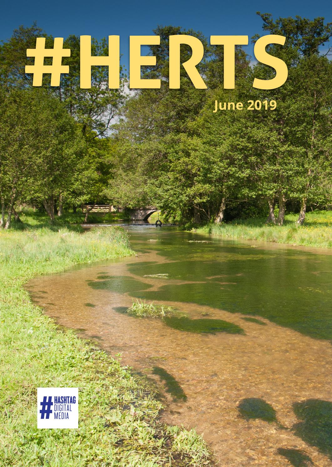 #Herts June 2019 by Hashtag Digital Media - Issuu