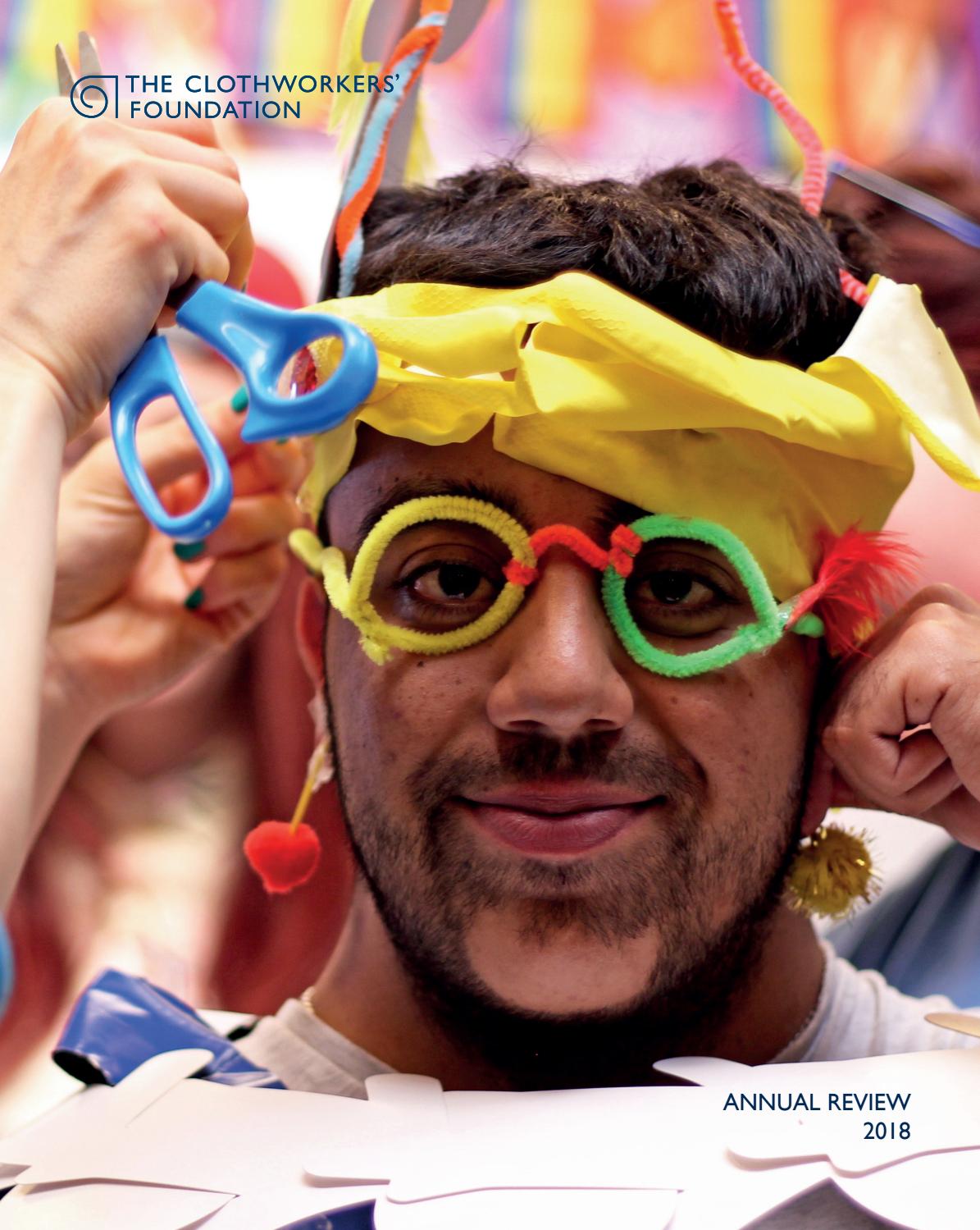The Clothworkers' Foundation Annual Review 2018 by The Clothworkers ...