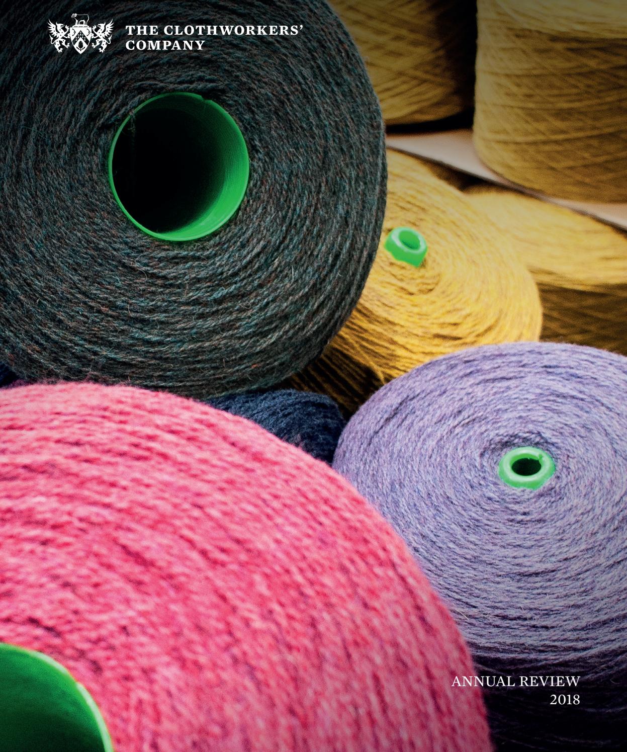 The Clothworkers' Company Annual Review 2018 by The Clothworkers ...