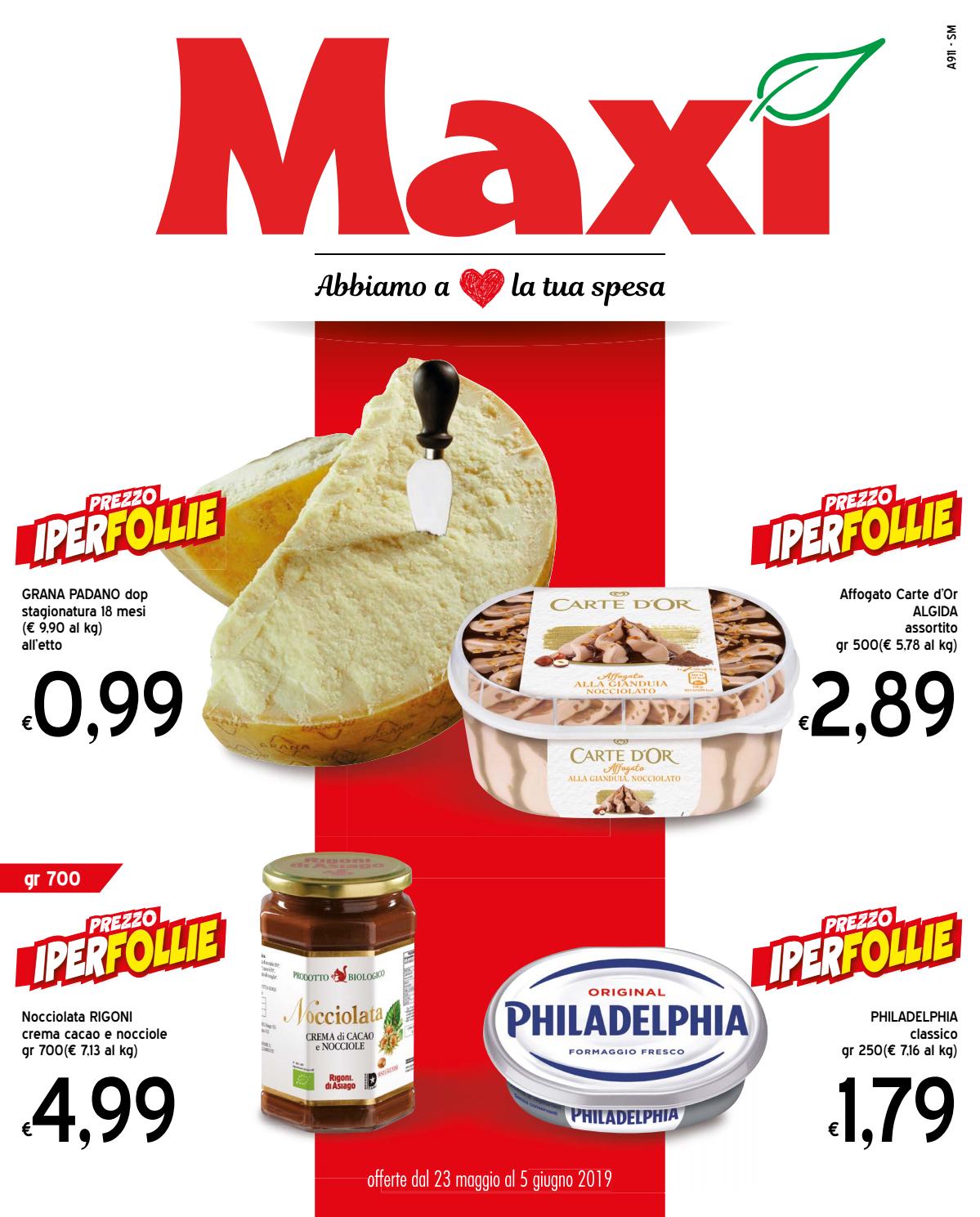 Maxì Supermercati by GruppoVega - Issuu
