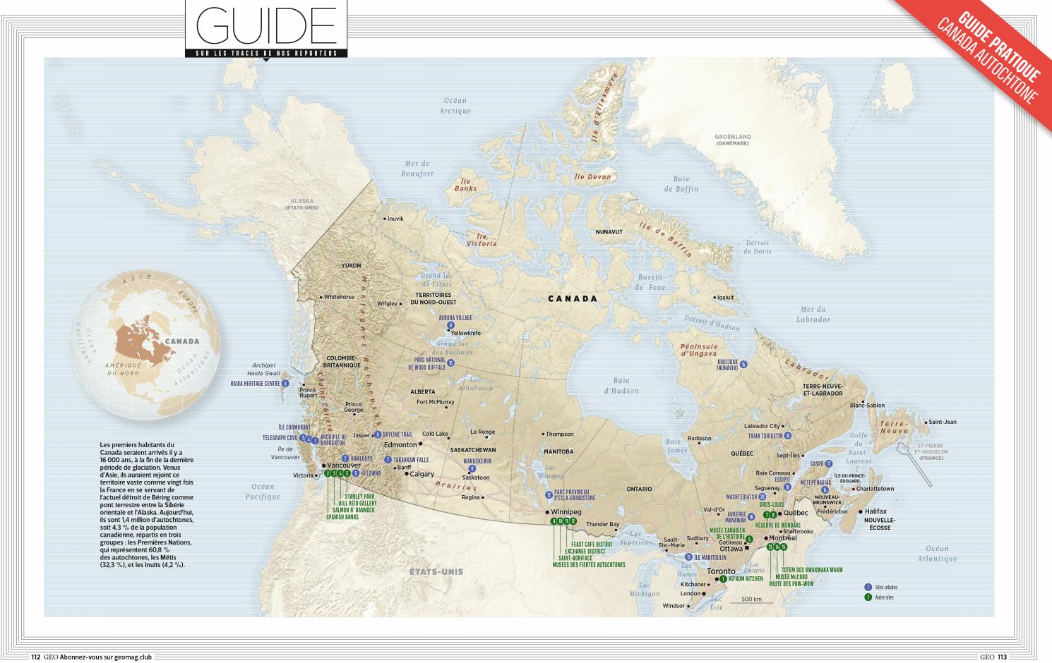 Le Canada autochtone [GEO] by GEO - Issuu